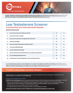 About Low T Treatment | Learn About Testosterone Levels