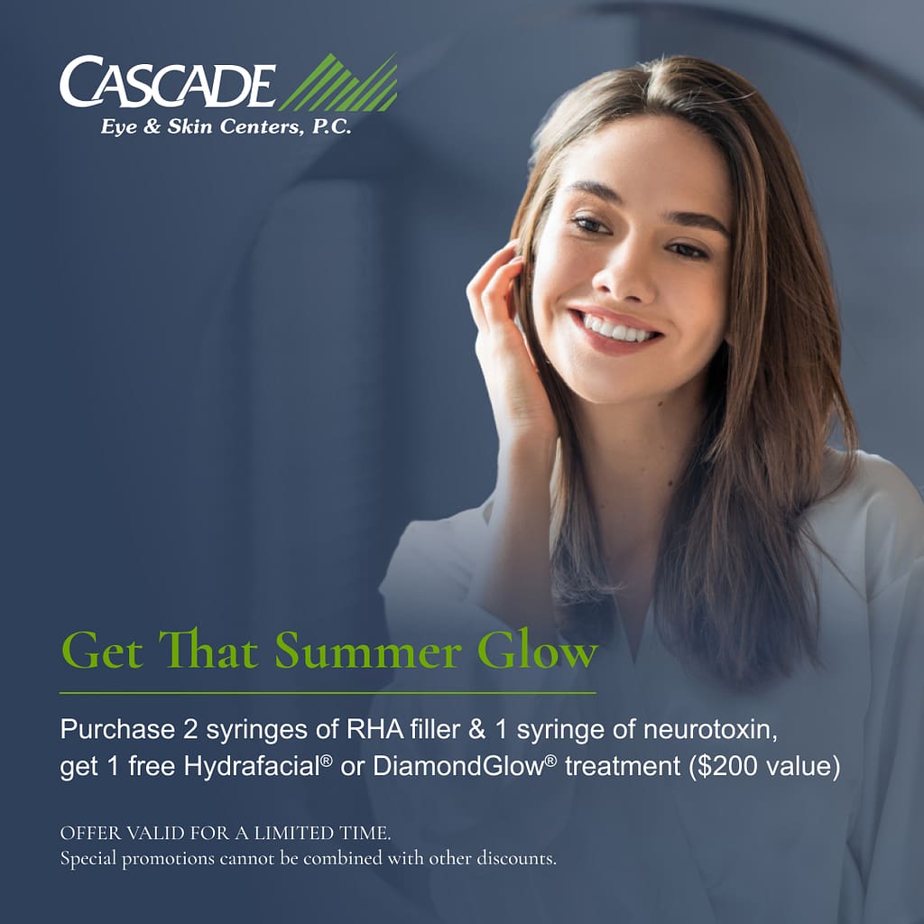 Specials - Cascade Eye & Skin Centers