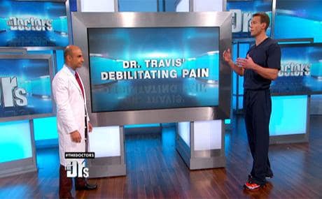 The Doctors - Dr. Travis Stork's Neck Surgery - Hooman Melamed, MD