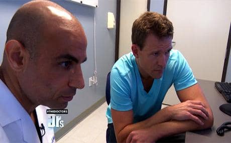 The Doctors - Dr. Travis Stork's Neck Surgery - Hooman Melamed, MD