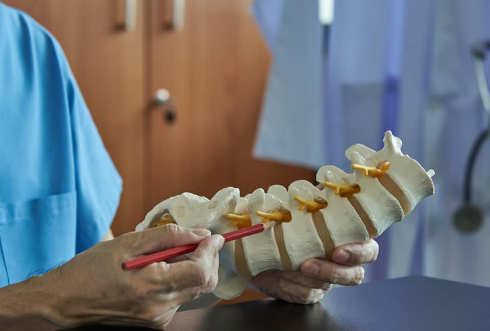 Artificial Disc Replacement - Hooman Melamed, MD