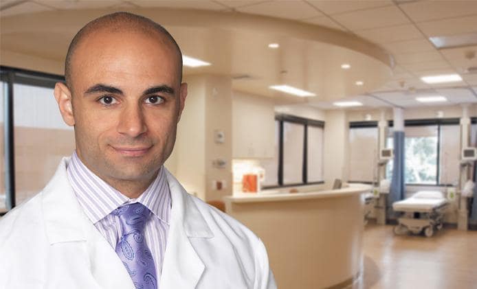 Hooman Melamed, MD - Top Orthopedic Spine Surgeon