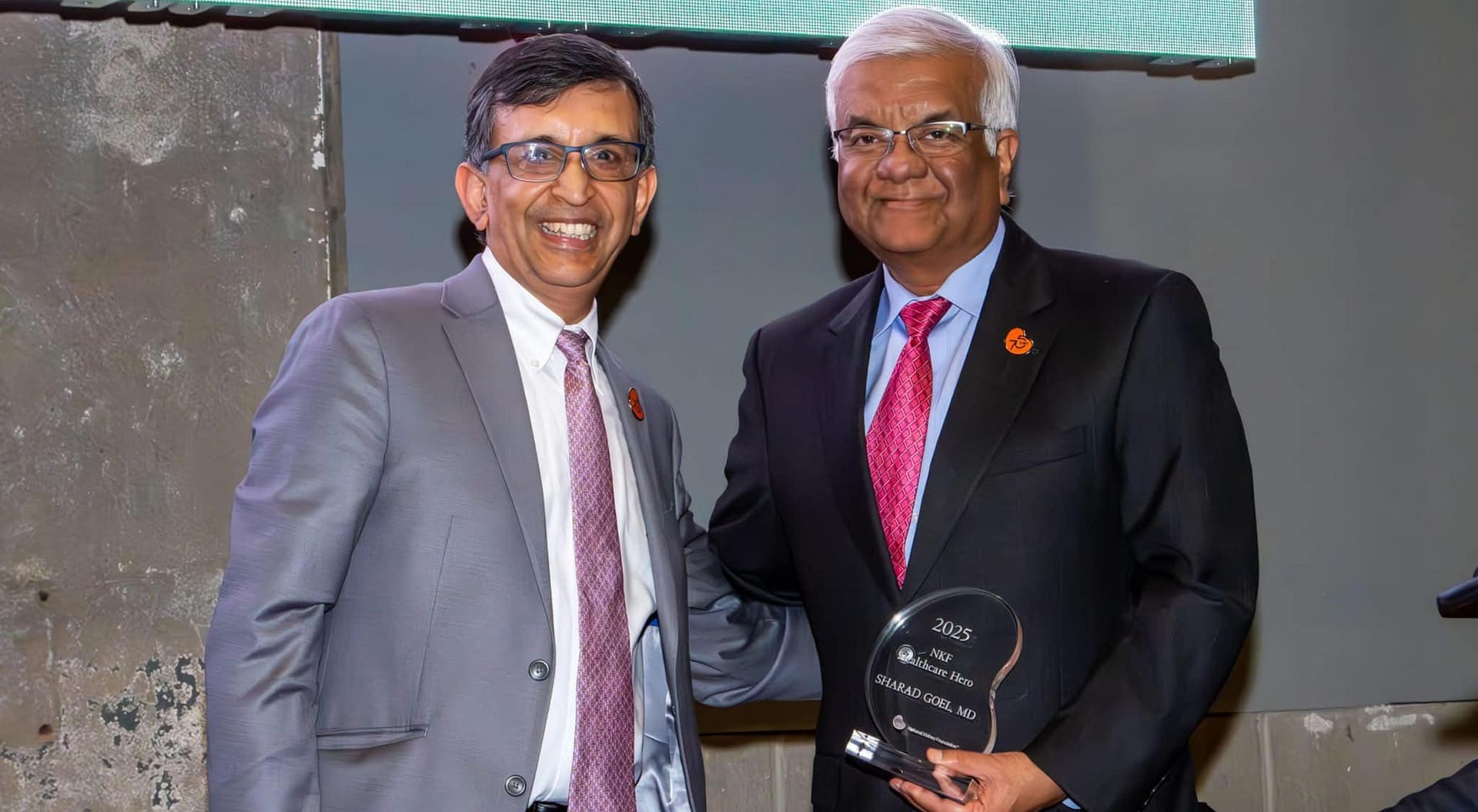 Dr. Sharad Goel Honored as the National Kidney Foundationâ€™s 2025 ...