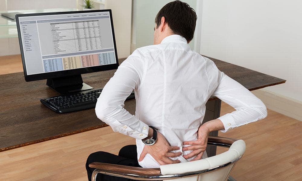 Sitting for a Long Period Can Cause Back Problems - Hooman Melamed, MD ...